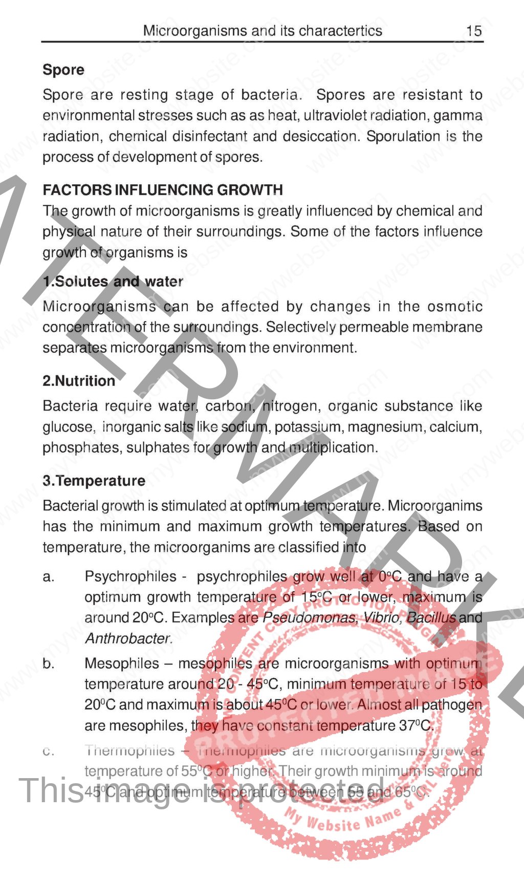 BSC Nursing First Year Microbiology Notes/Book (PDF) - Nurse Info