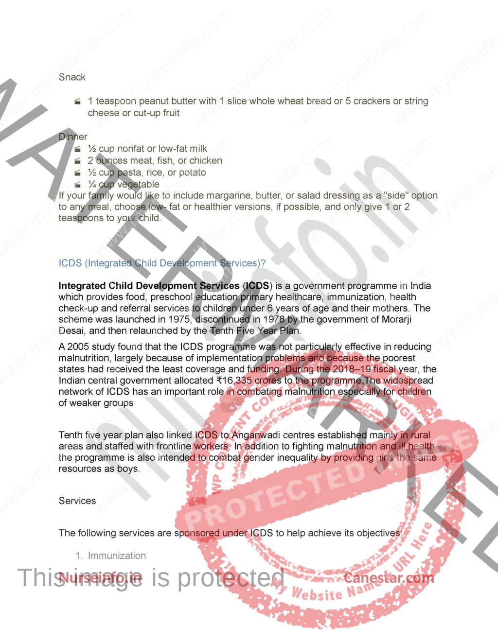 BSC Nursing Nutrition Notes/Book (PDF) - Nurse Info