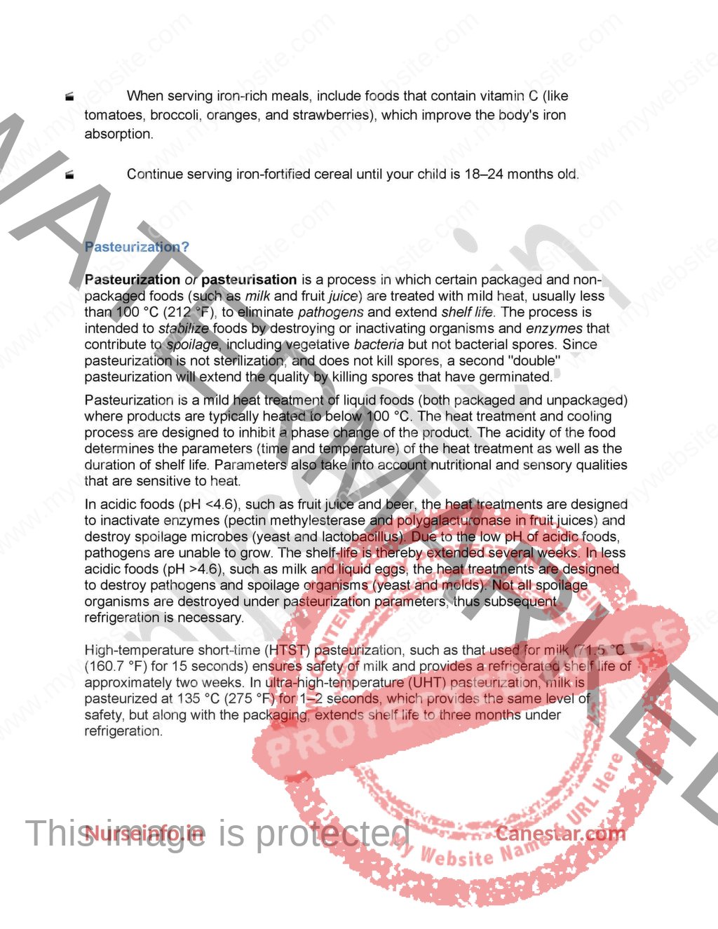 BSC Nursing Nutrition Notes/Book (PDF) - Nurse Info