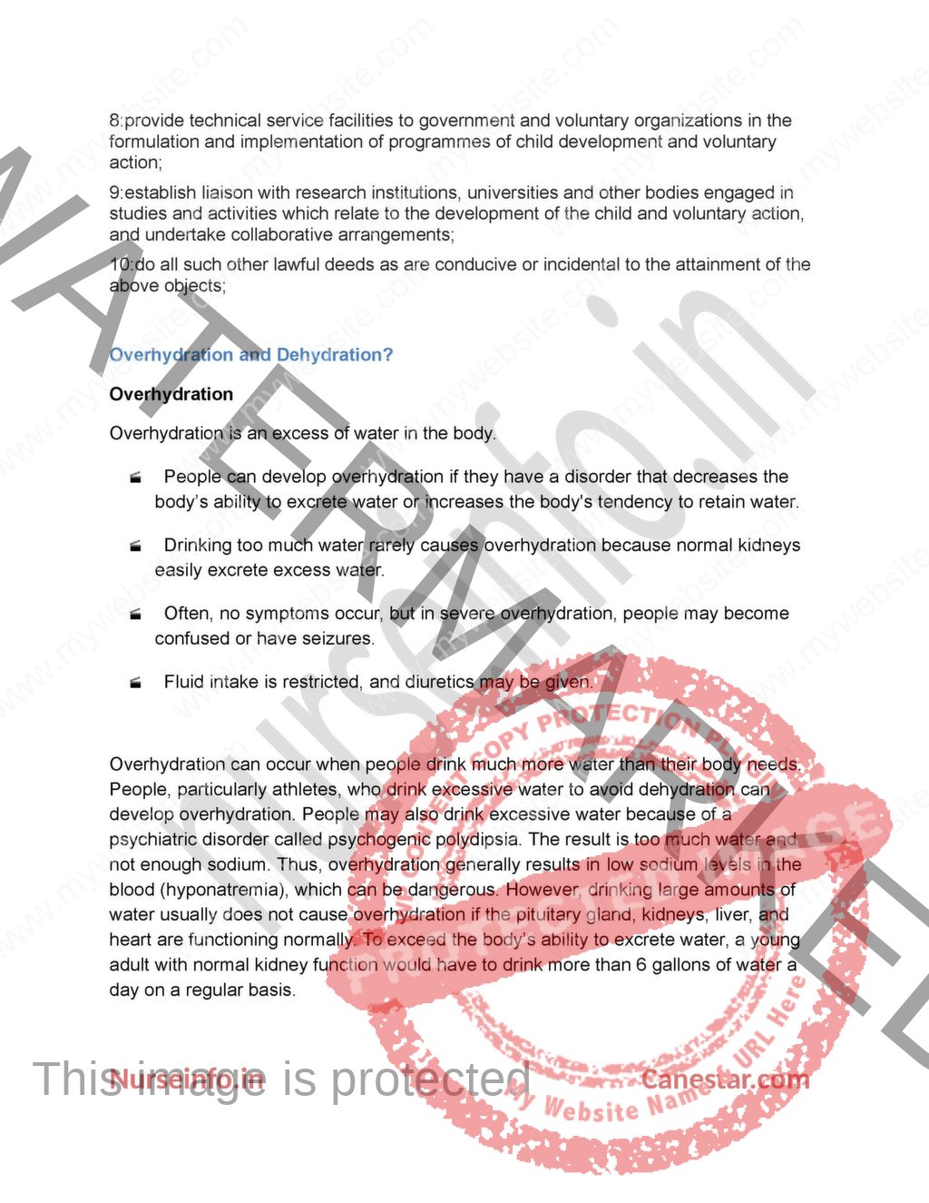 BSC Nursing Nutrition Notes/Book (PDF) - Nurse Info