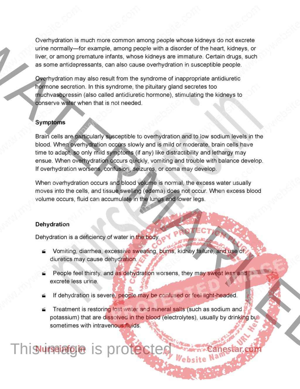 BSC Nursing Nutrition Notes/Book (PDF) - Nurse Info