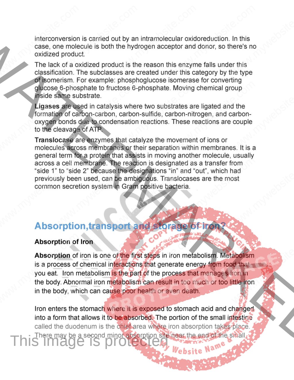 BSC Nursing First Year Biochemistry Notes/Book (PDF) - Nurse Info