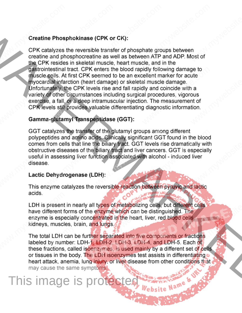 BSC Nursing First Year Biochemistry Notes/Book (PDF) - Nurse Info