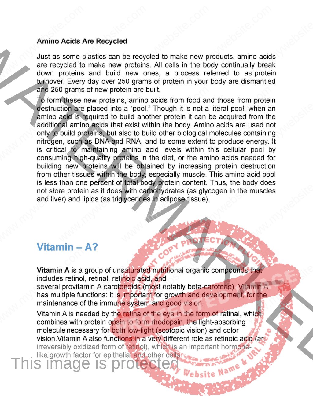 BSC Nursing First Year Biochemistry Notes/Book (PDF) | nurseinfo