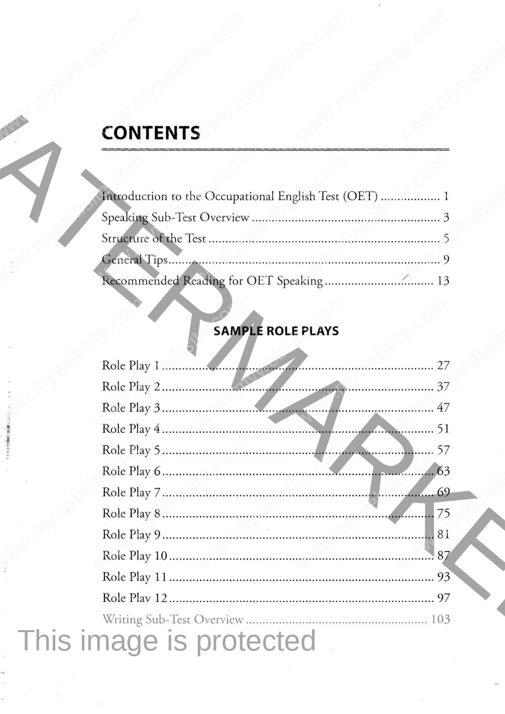 OET WRITING PRACTICE TEST BOOK (PDF) - nurseinfo