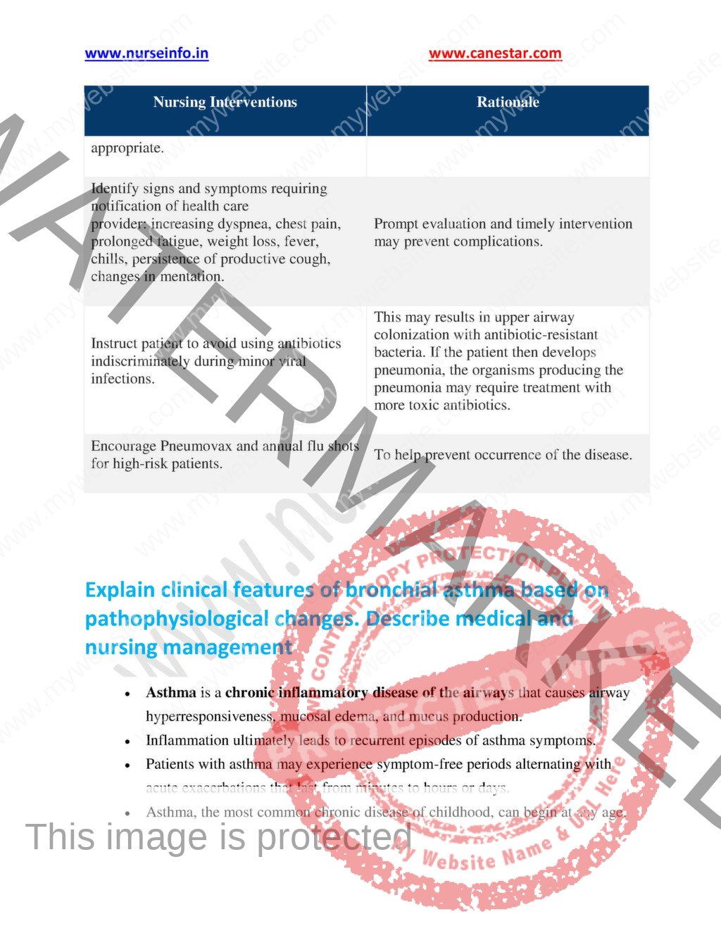 CHILD HEALTH (PEDIATRIC) NURSING – II NOTES/BOOK FOR MSC SECOND YEAR ...