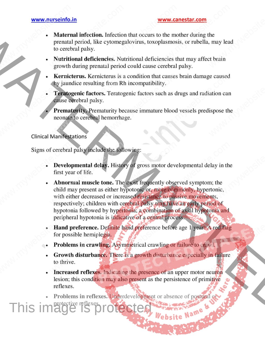 CHILD HEALTH (PEDIATRIC) NURSING – II NOTES/BOOK FOR MSC SECOND YEAR ...