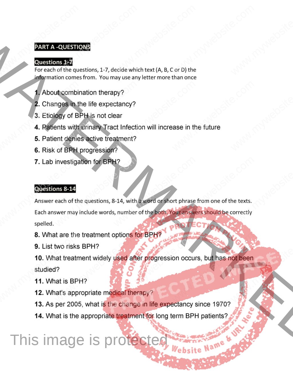 Occupational Educational Test (OET) BOOK, READING PRACTICE TEST (PDF ...