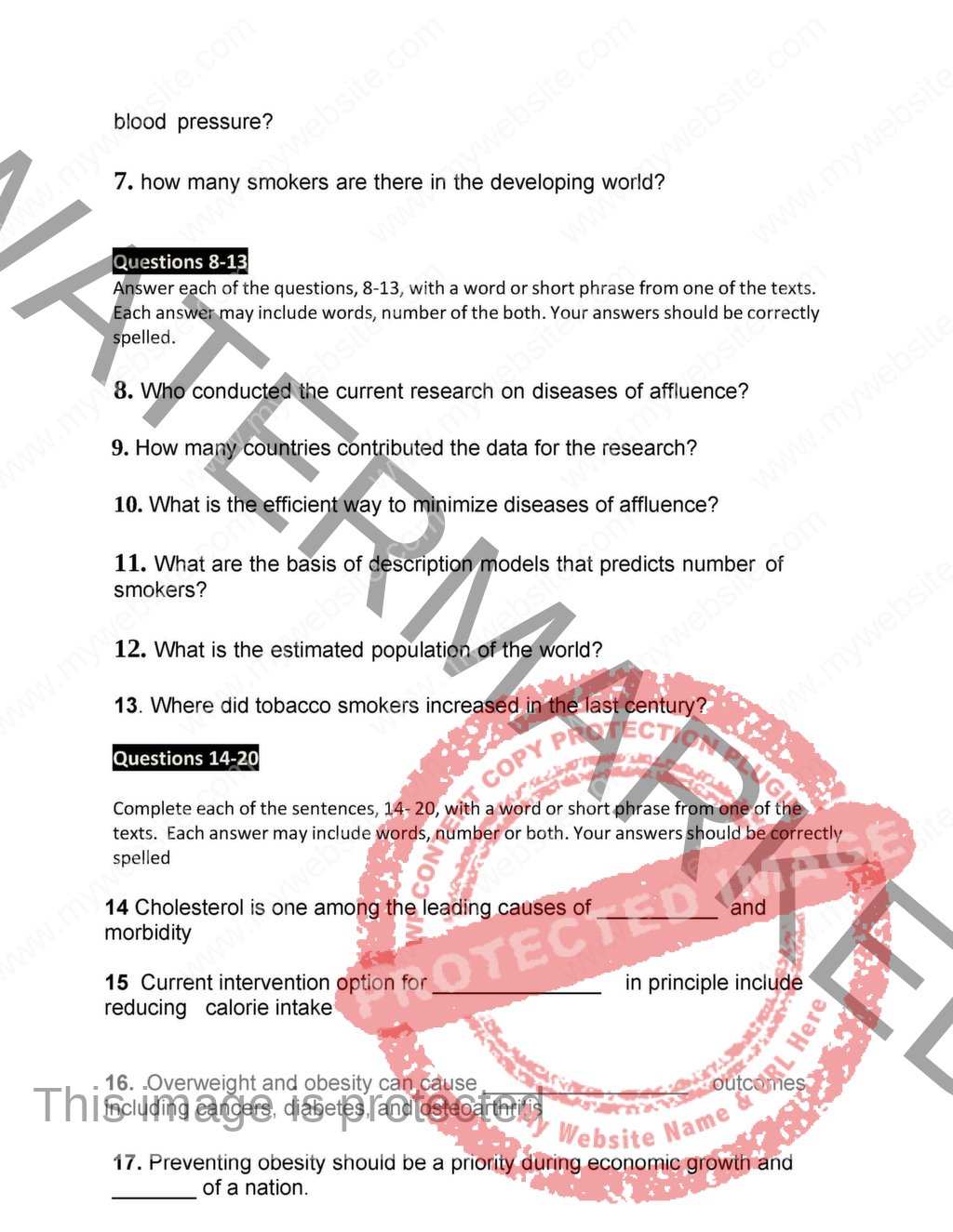 Occupational Educational Test (OET) BOOK, READING PRACTICE TEST (PDF ...