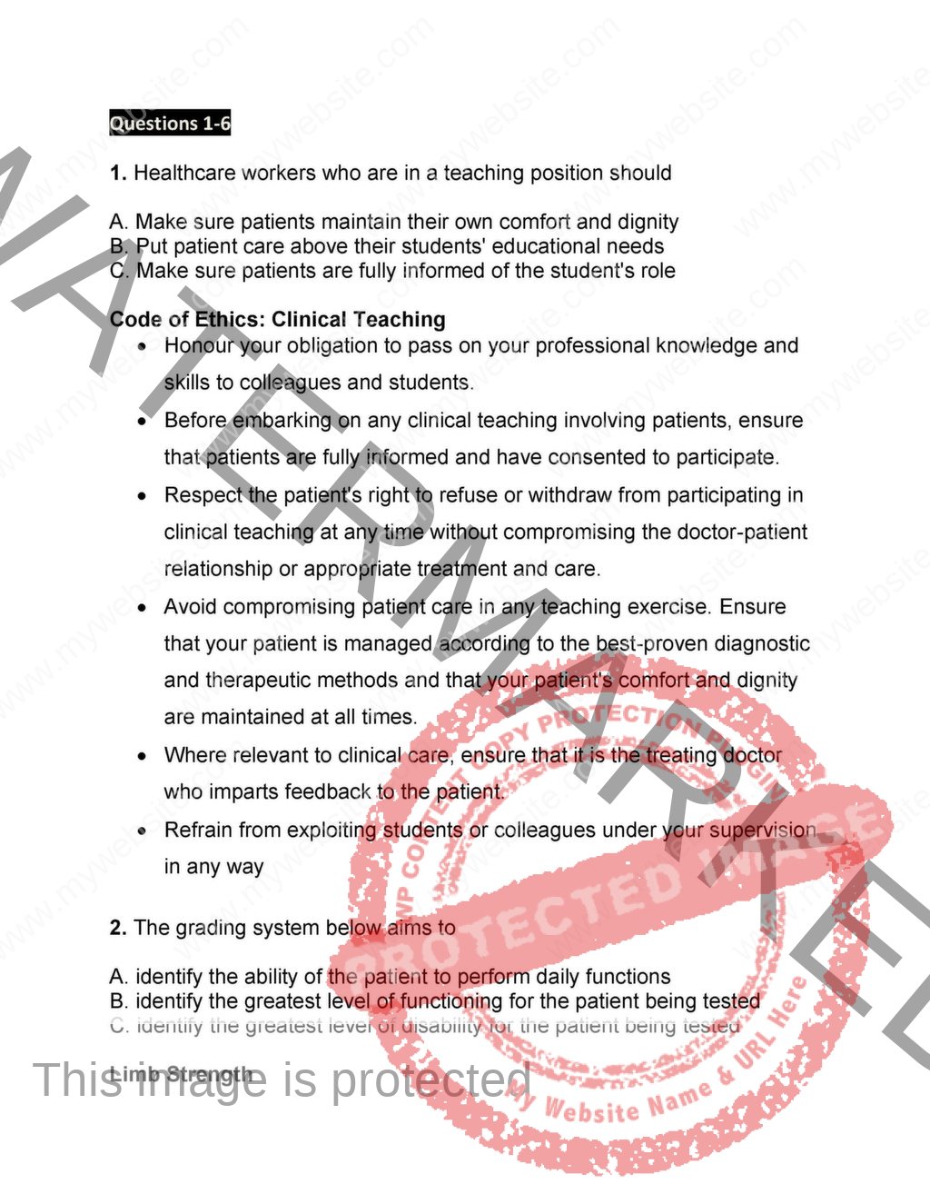 Occupational Educational Test (OET) BOOK, READING PRACTICE TEST (PDF ...