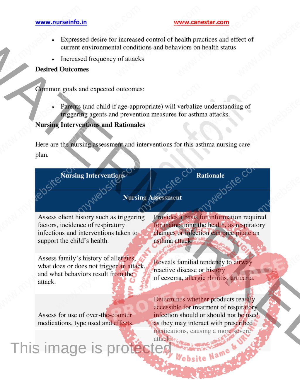 Respiratory Nursing Care Plans (PDF) Book - Nurse Info