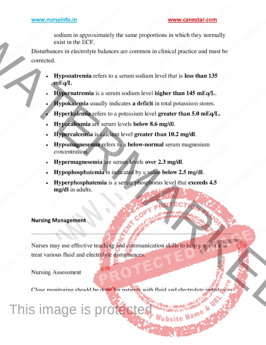 Endocrine and Metabolic Care Plans (PDF) Book - Nurse Info
