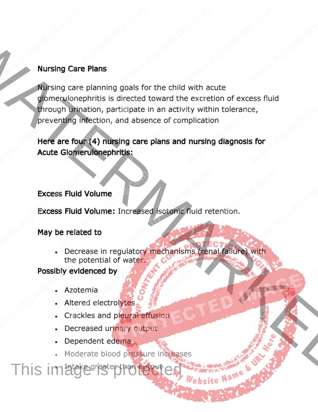 Pediatric Nursing Care Plans (PDF) Book - Nurse Info