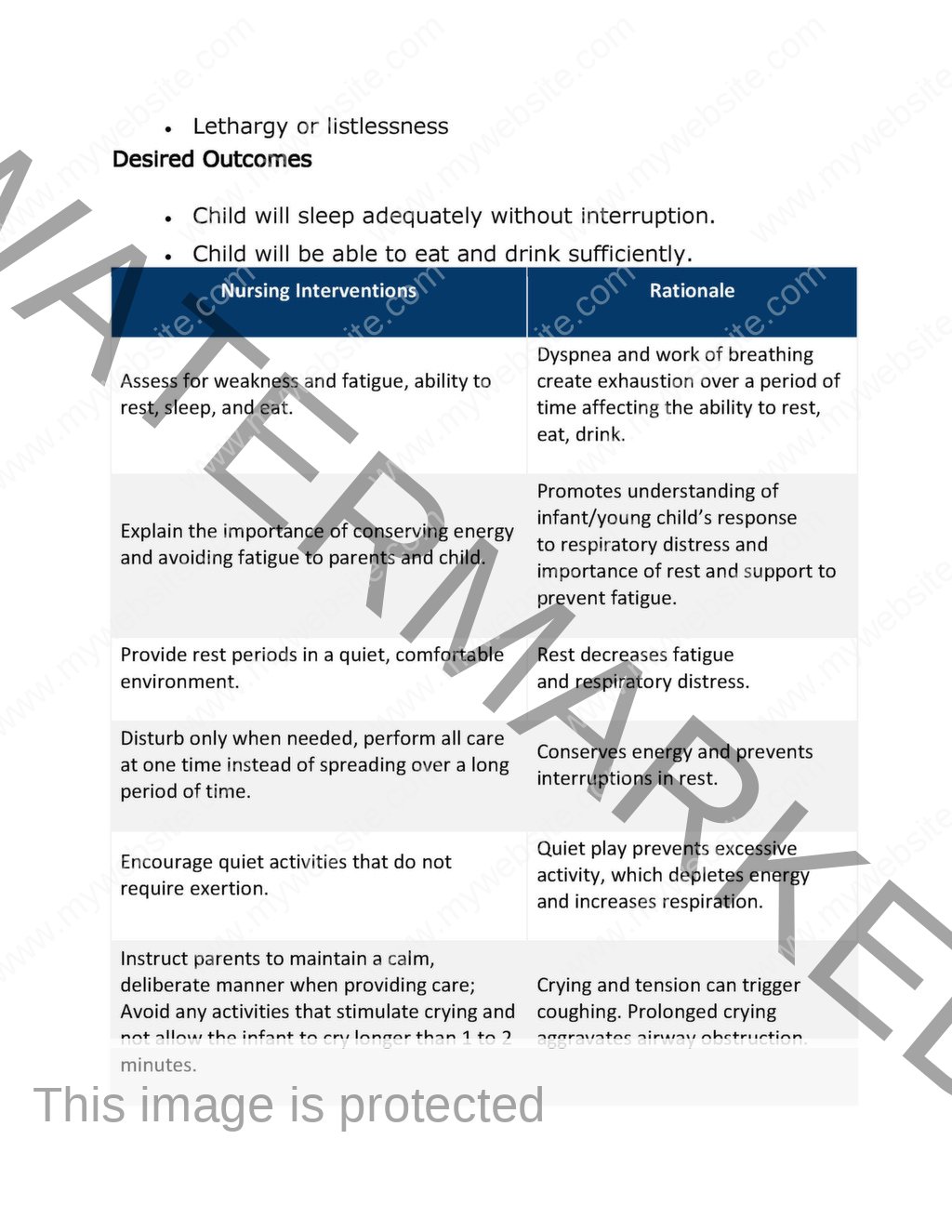 Pediatric Nursing Care Plans (PDF) Book | nurseinfo