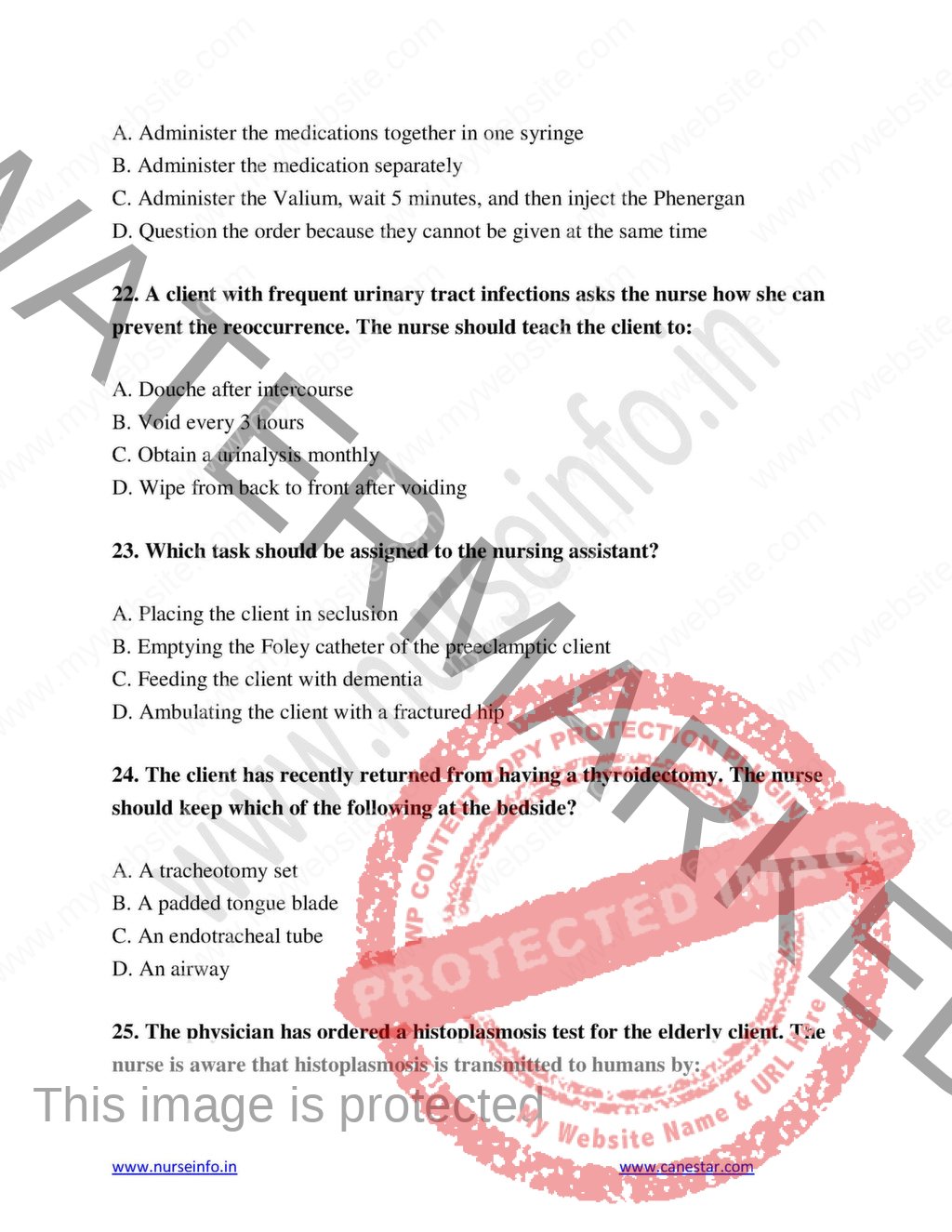 Printable Nclex Practice Questions Prntbl concejomunicipaldechinu gov co