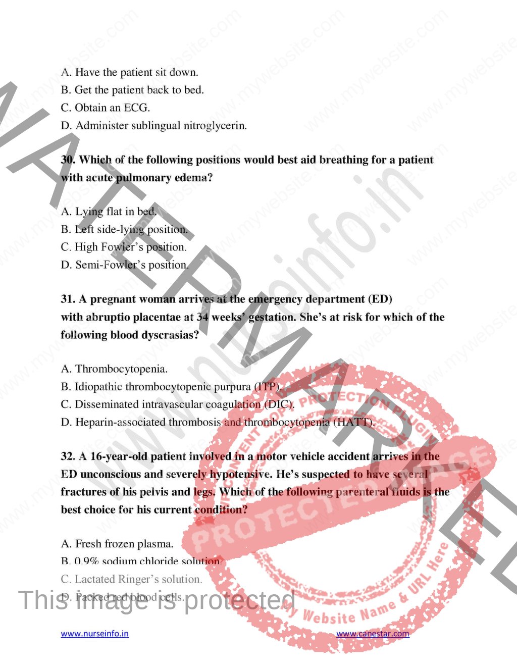 NCLEX BOOK PRACTICE QUESTIONS WITH ANSWERS (PDF) - Nurse Info