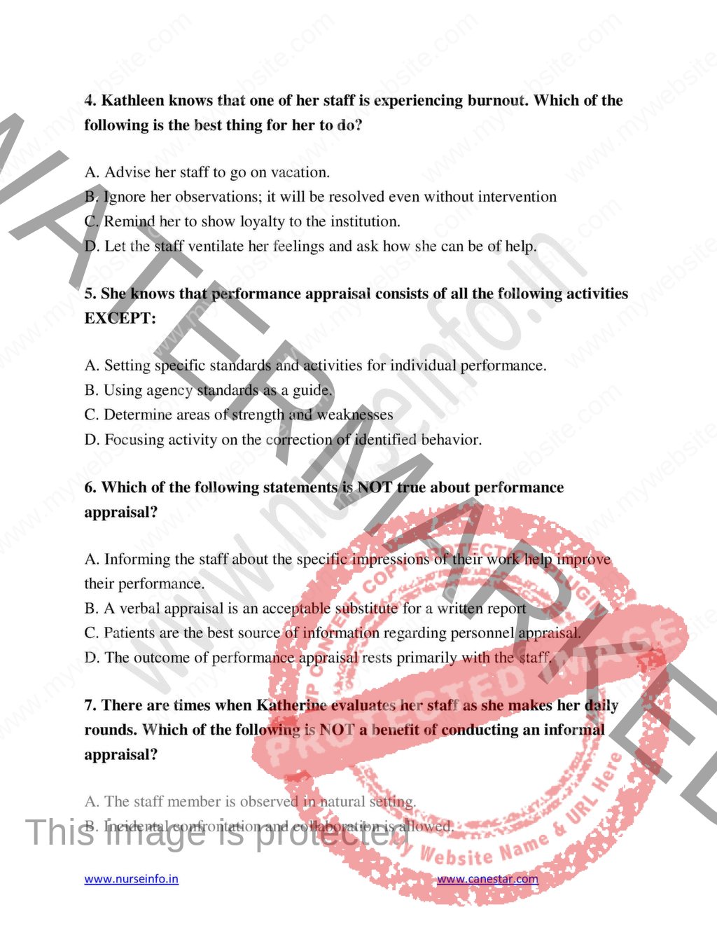 NCLEX PRACTICE QUESTIONS AND ANSWERS (PDF) Questions Type | nurseinfo