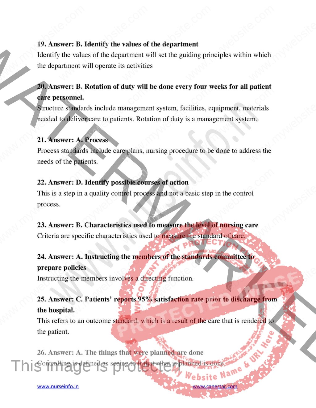 NCLEX PRACTICE QUESTIONS AND ANSWERS (PDF) Questions Type | nurseinfo