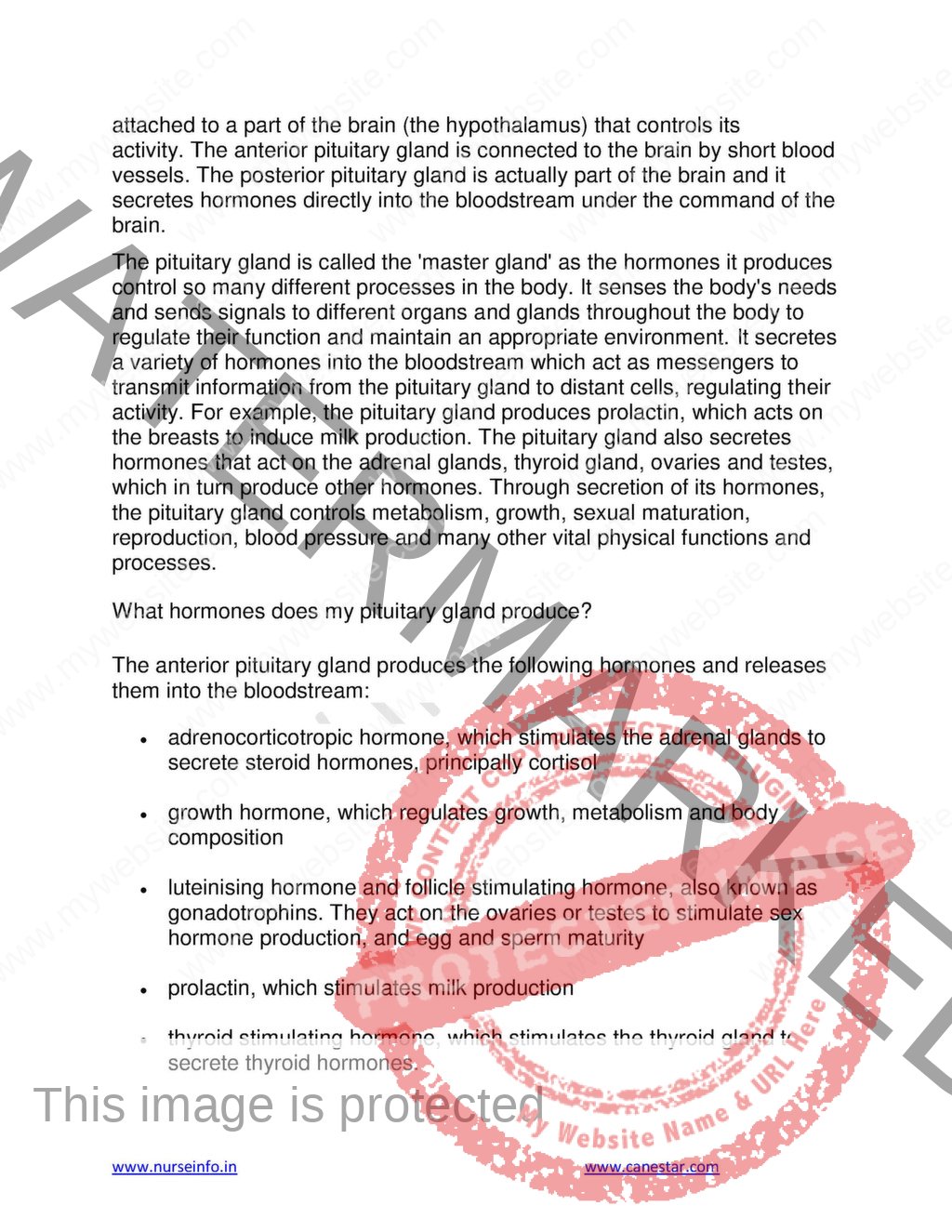 GNM (General Nursing and Midwifery) First Year BIOSCIENCE Notes/Book ...