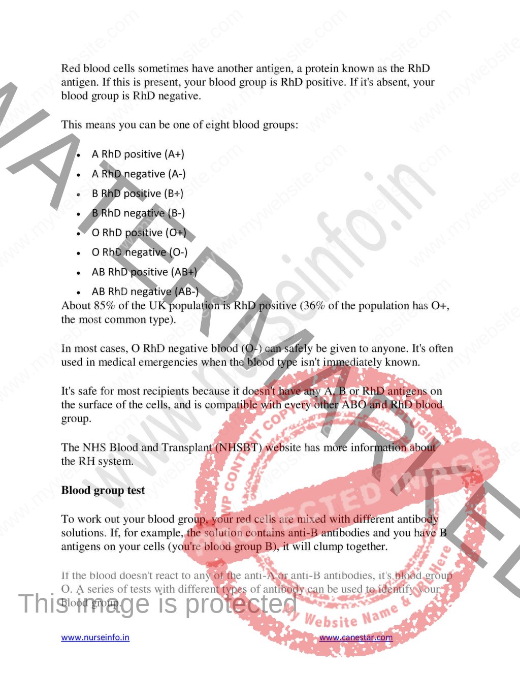 GNM (General Nursing and Midwifery) First Year BIOSCIENCE Notes/Book ...