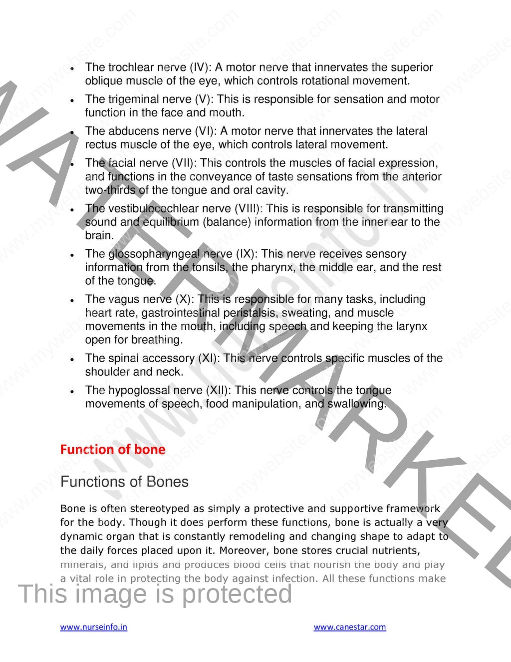 GNM (General Nursing and Midwifery) First Year BIOSCIENCE Notes/Book ...