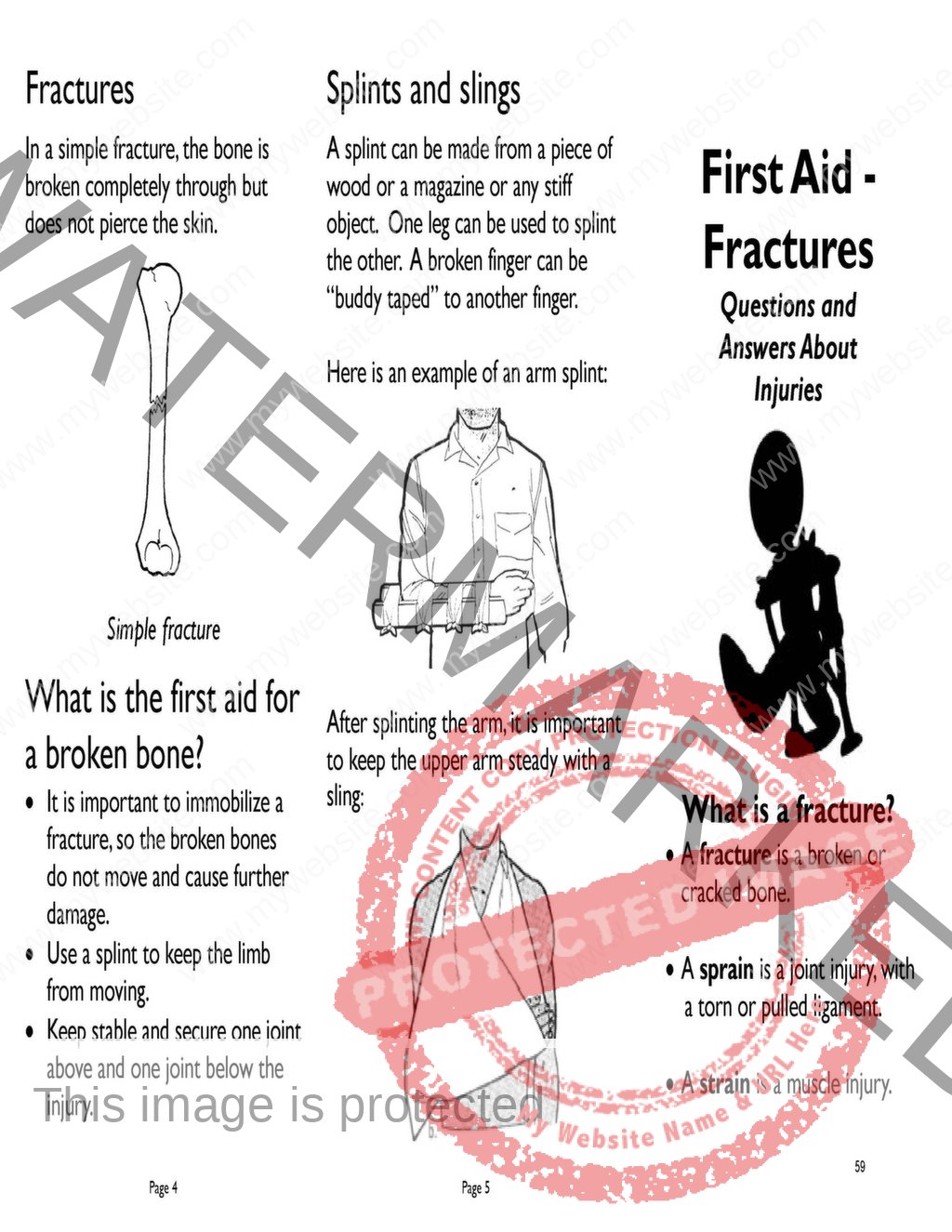 Community Health Nursing and First Aid Notes/Book (PDF) - Nurse Info