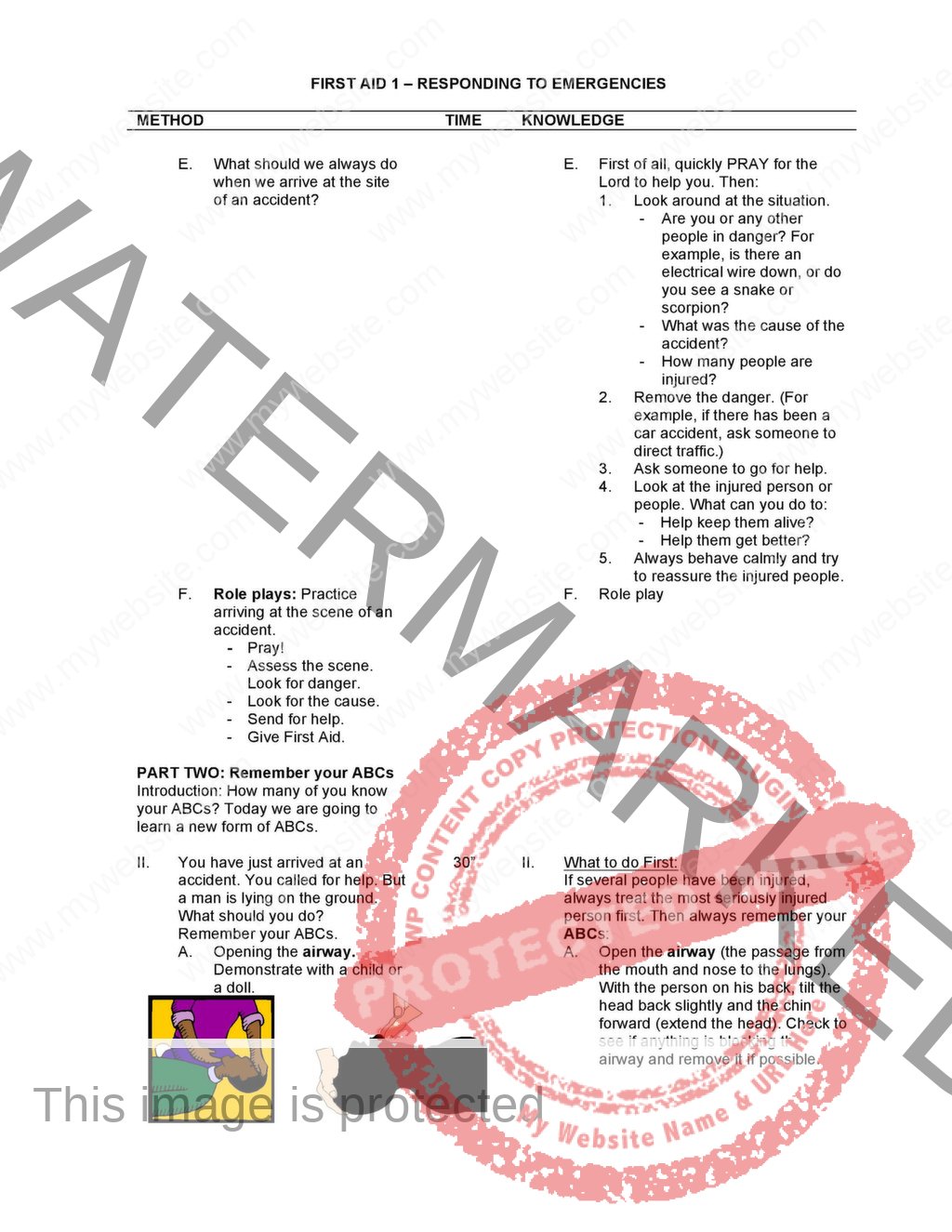 Community Health Nursing and First Aid Notes/Book (PDF) - Nurse Info