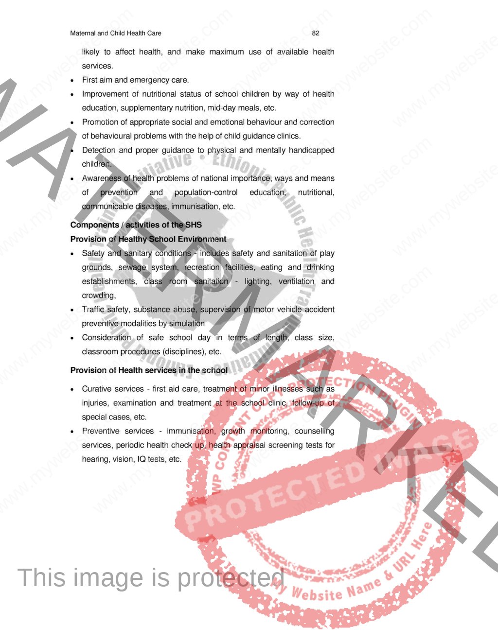 Maternal and Child Care Notes (PDF) - Nurse Info