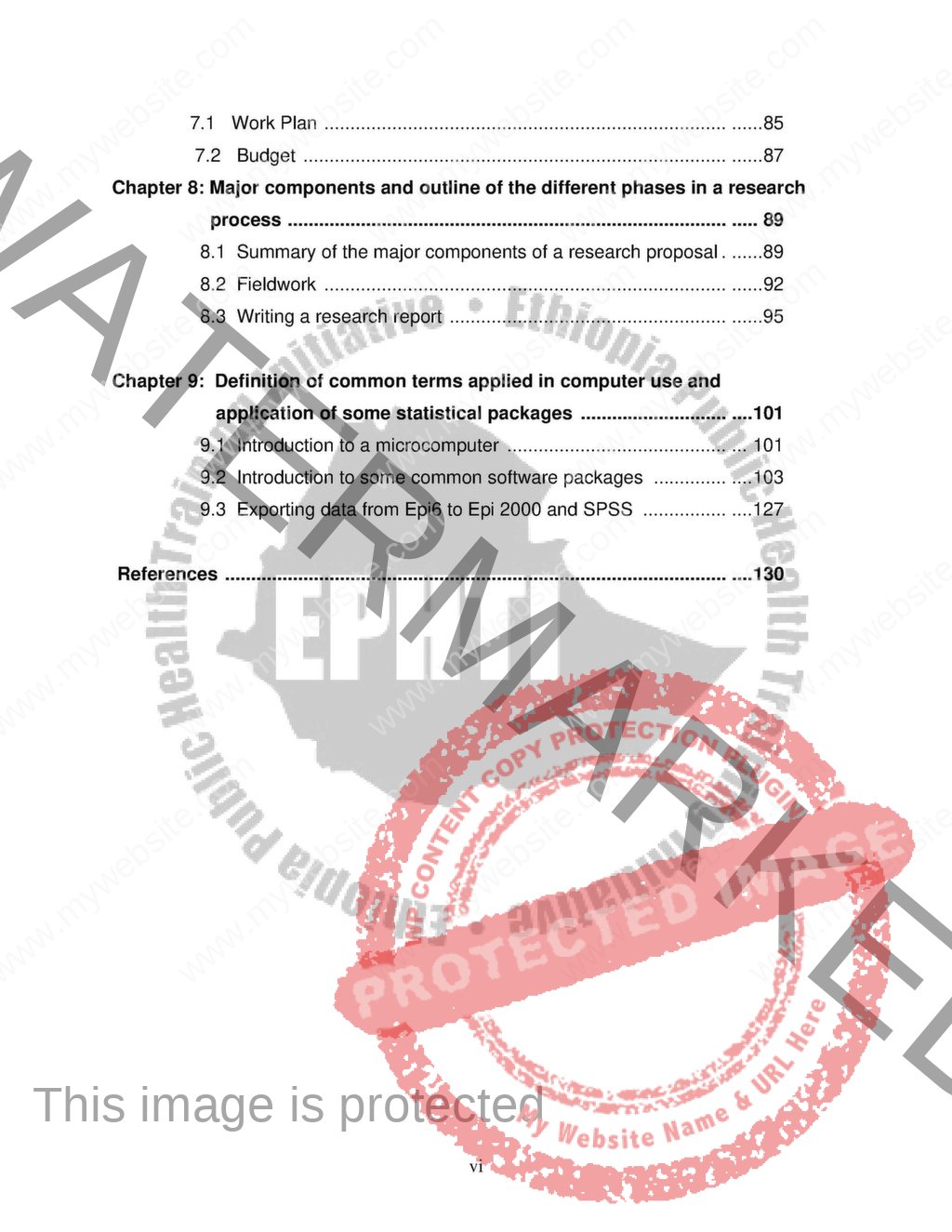 Research Methodology Notes (PDF) - Nurse Info