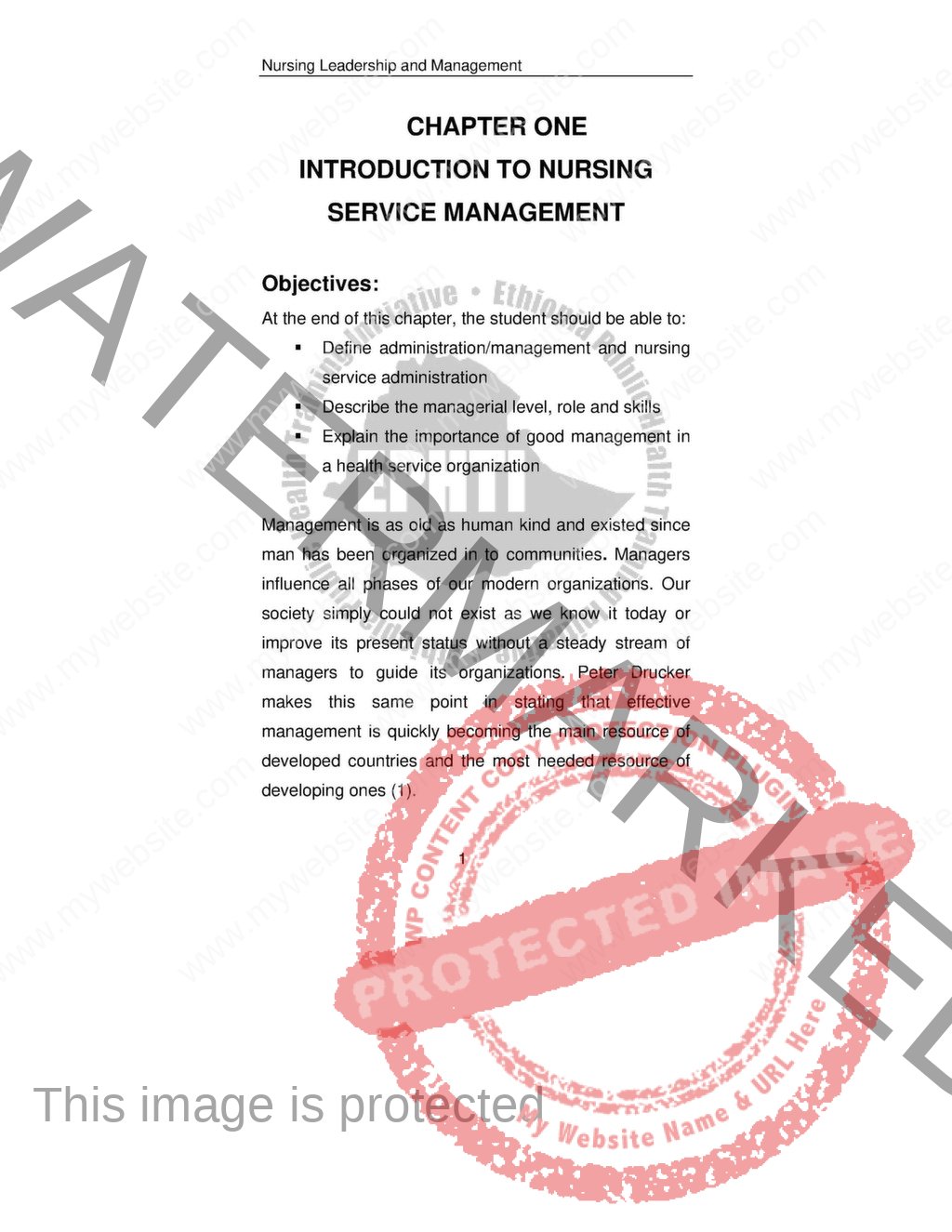 Nursing Leadership and Management Notes (PDF) - Nurse Info