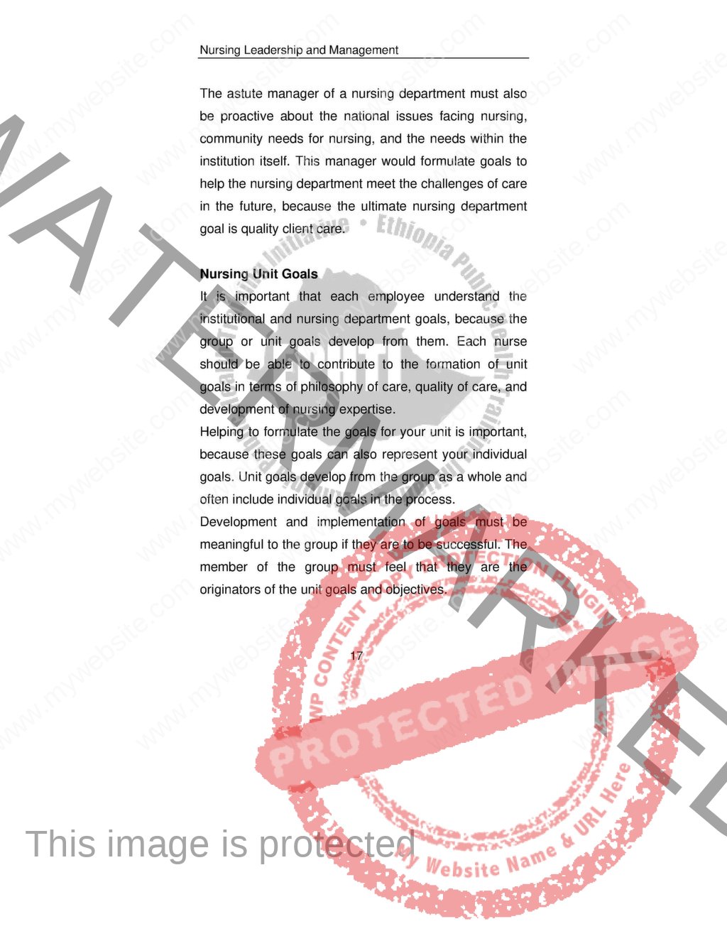 Nursing Leadership and Management Notes (PDF) - Nurse Info