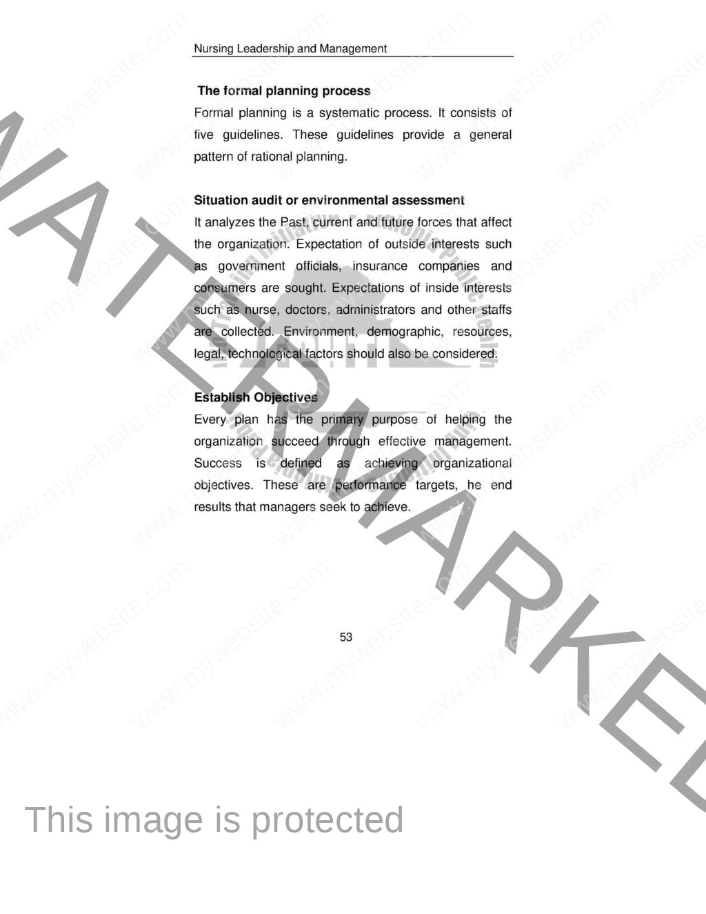 Nursing Leadership and Management Notes (PDF) - Nurse Info