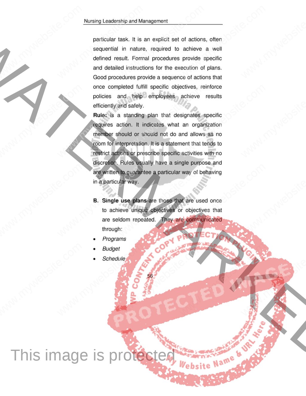 Nursing Leadership and Management Notes (PDF) - Nurse Info