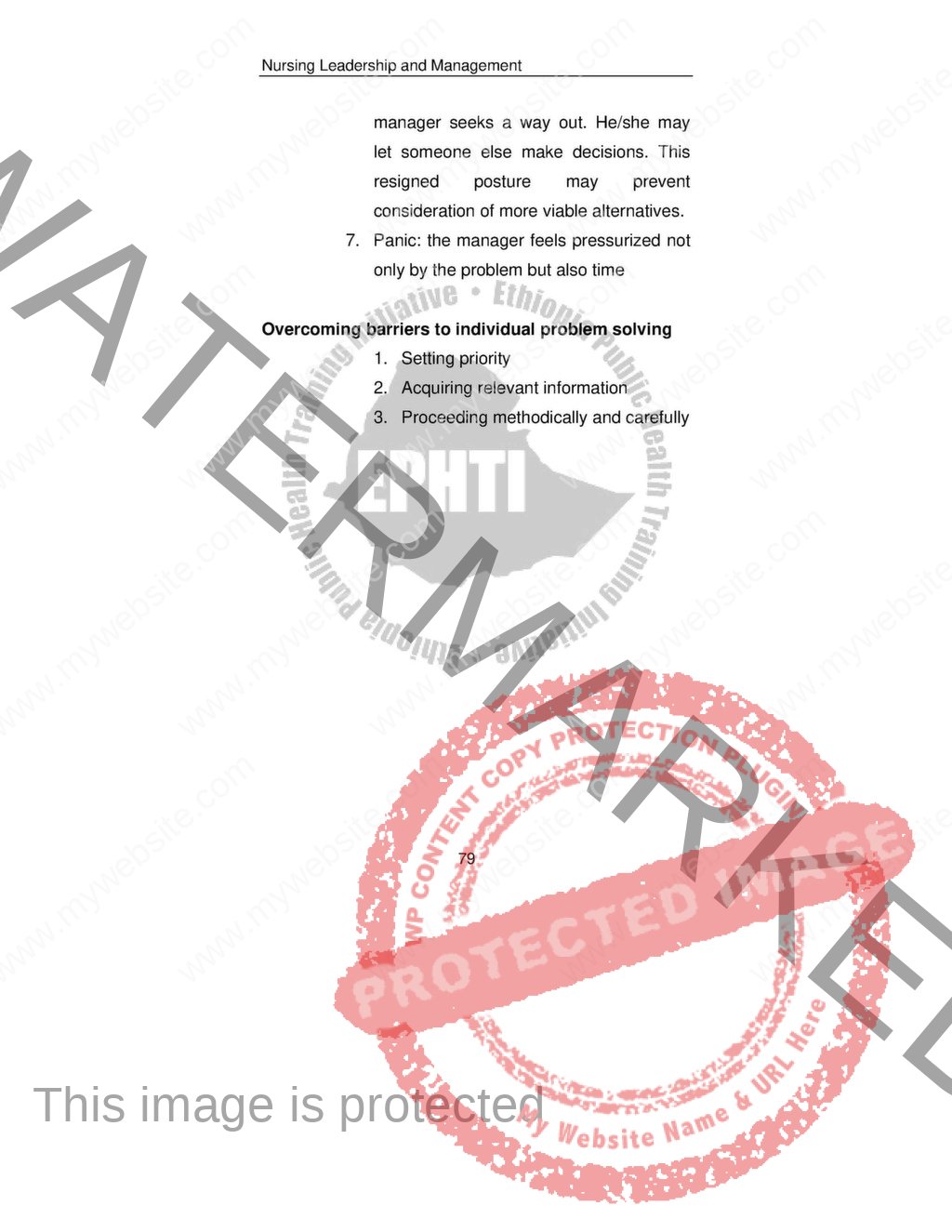 Nursing Leadership and Management Notes (PDF) - Nurse Info