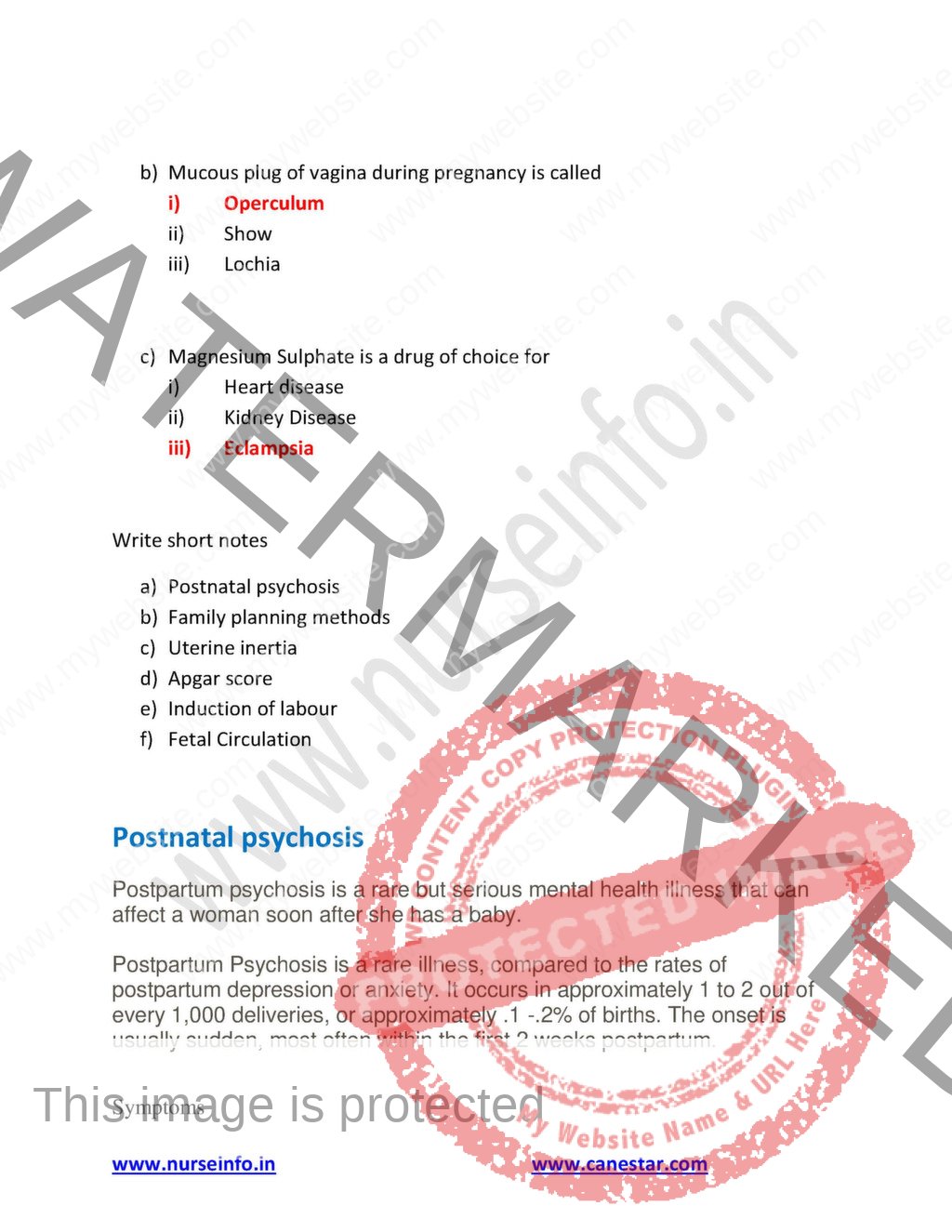 GNM MIDWIFERY & GYNAECOLOGY – THIRD YEAR NURSING NOTES (PDF) Solved ... GNM MIDWIFERY & GYNAECOLOGY – THIRD YEAR NURSING NOTES (PDF) Solved ...