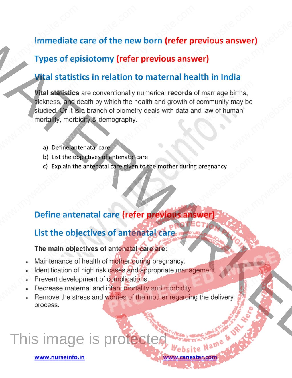 GNM MIDWIFERY & GYNAECOLOGY – THIRD YEAR NURSING NOTES (PDF) Solved ... GNM MIDWIFERY & GYNAECOLOGY – THIRD YEAR NURSING NOTES (PDF) Solved ...