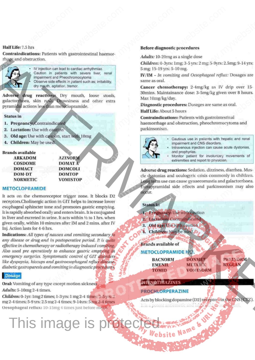 Drug Book (Pharmacology) Free PDF (Part – 1) | nurseinfo
