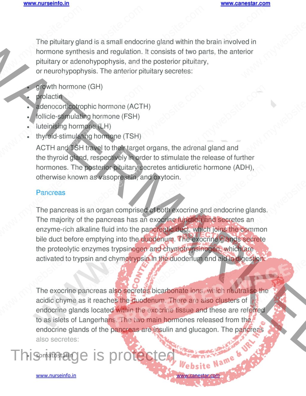 Applied Anatomy Notes/Book (PDF) FOR BSC NURSING STUDENTS - Nurse Info ...