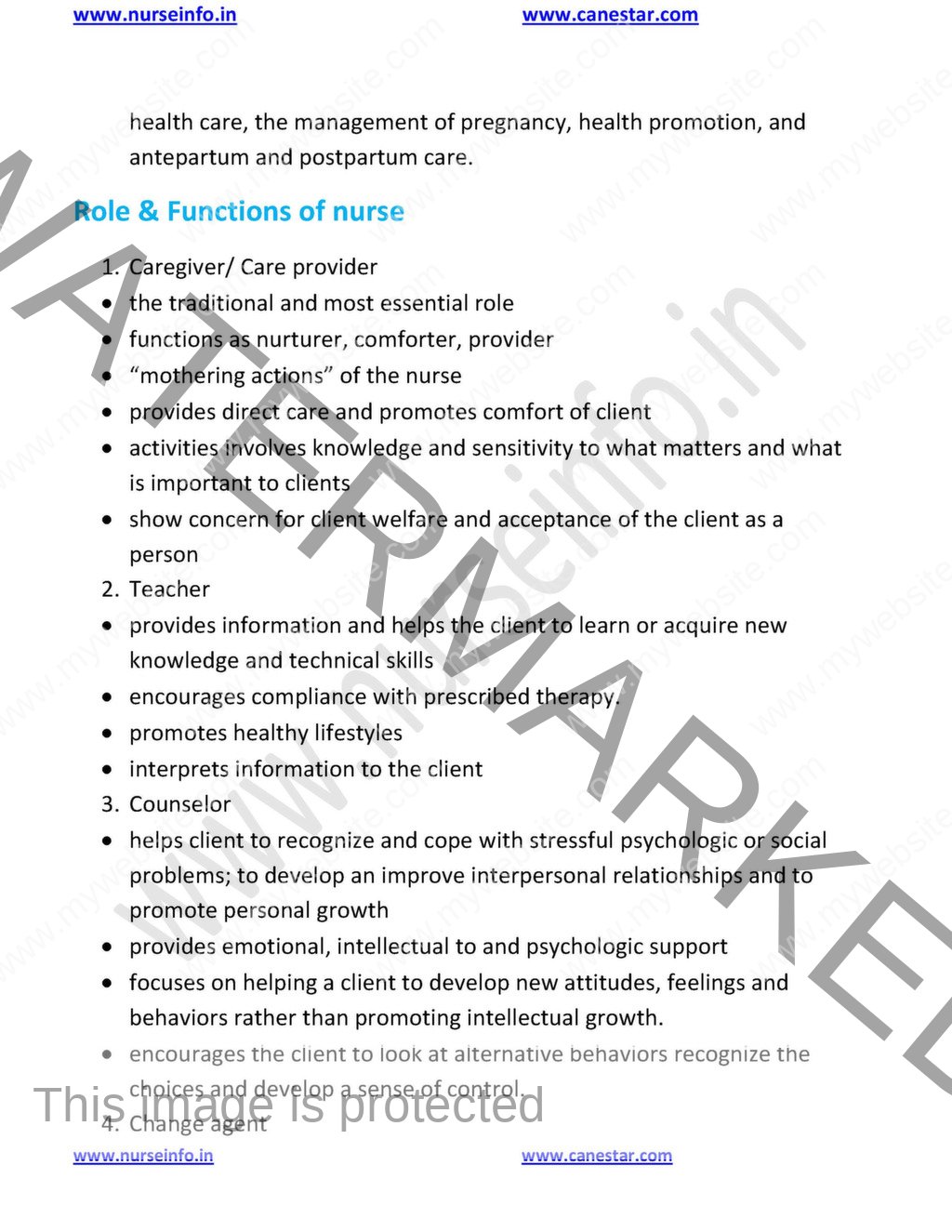 Revised Nursing Foundation – I (Part – 1) Notes/Book (PDF) FOR BSC ...