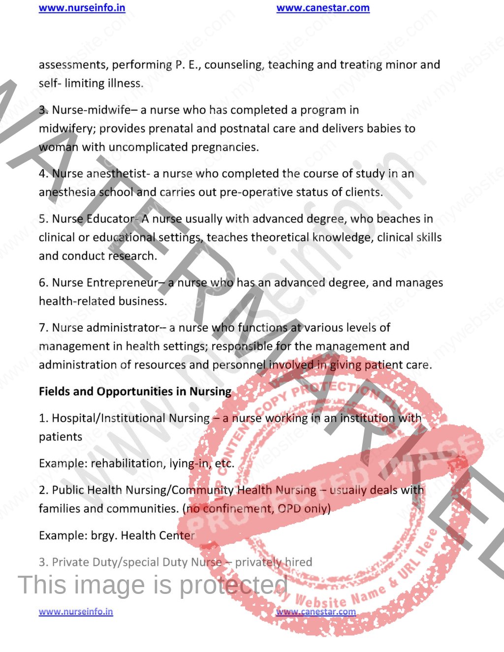 Revised Nursing Foundation – I (Part – 1) Notes/Book (PDF) FOR BSC ...