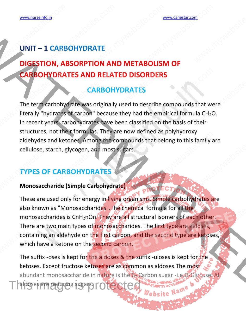 Revised Applied Biochemistry Notes/Book (PDF) FOR BSC NURSING STUDENTS ...