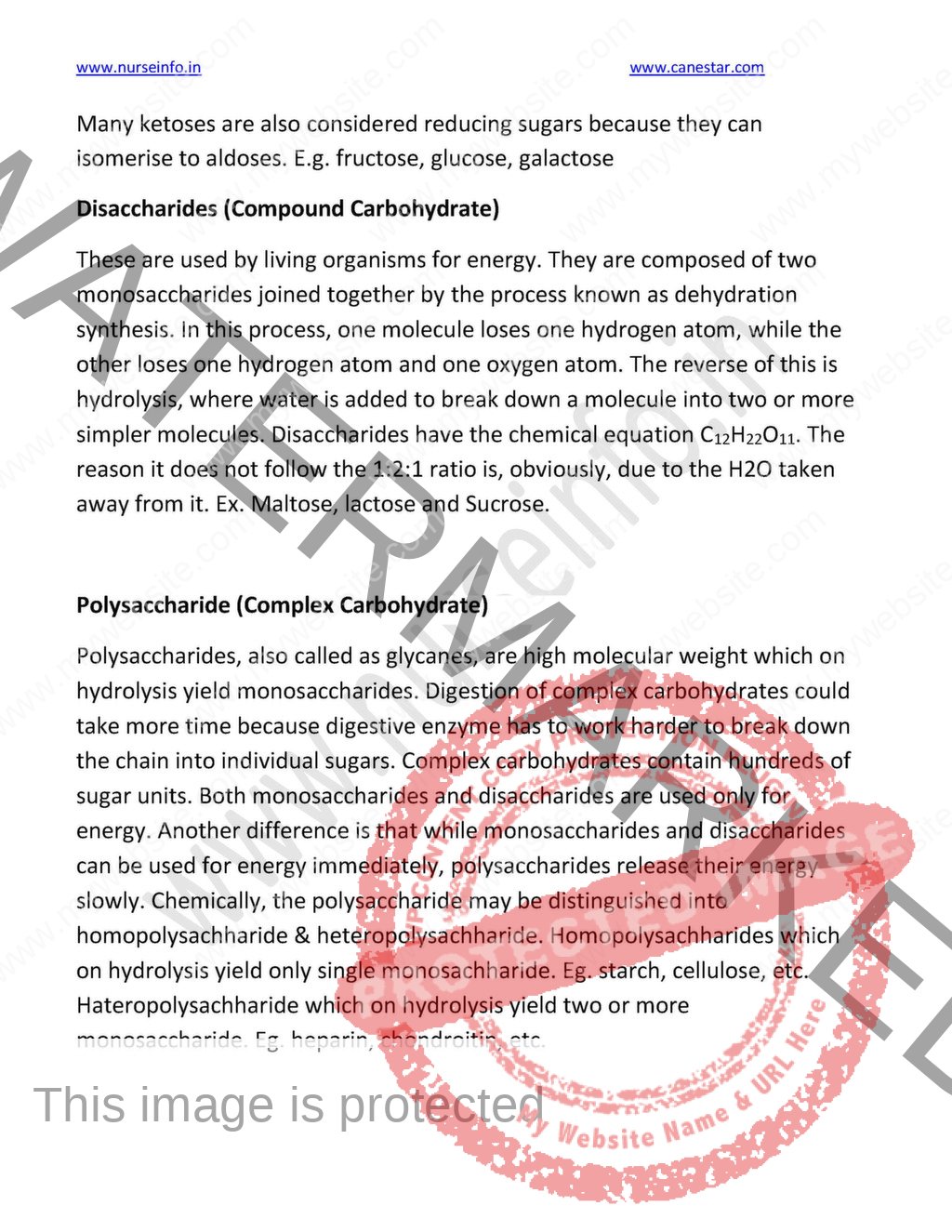 Revised Applied Biochemistry Notes/Book (PDF) FOR BSC NURSING STUDENTS ...