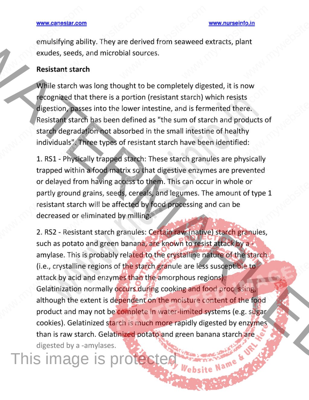 Nurse Info Revised Applied Nutrition and Dietetics Notes/Book (PDF) FOR ...