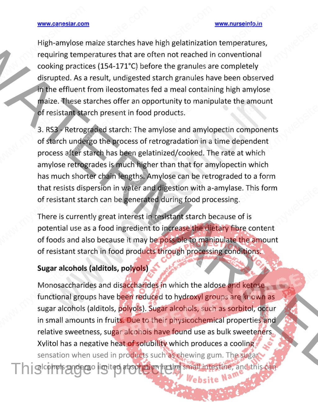 Nurse Info Revised Applied Nutrition and Dietetics Notes/Book (PDF) FOR ...