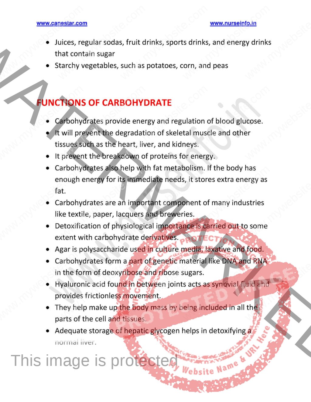 Nurse Info Revised Applied Nutrition and Dietetics Notes/Book (PDF) FOR ...