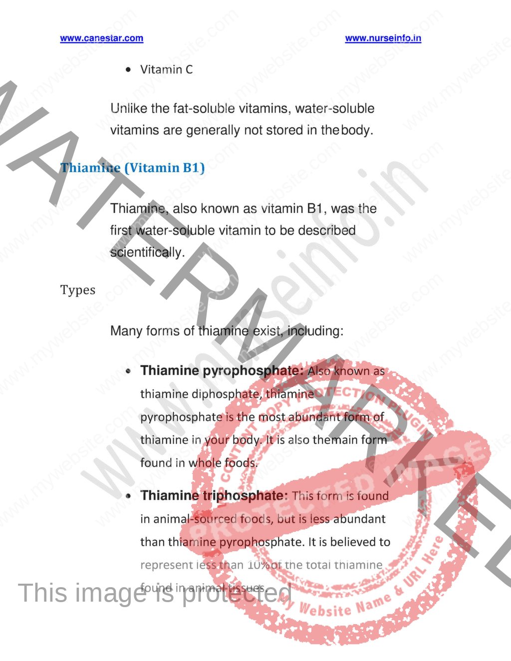 Nurse Info Revised Applied Nutrition and Dietetics Notes/Book (PDF) FOR ...