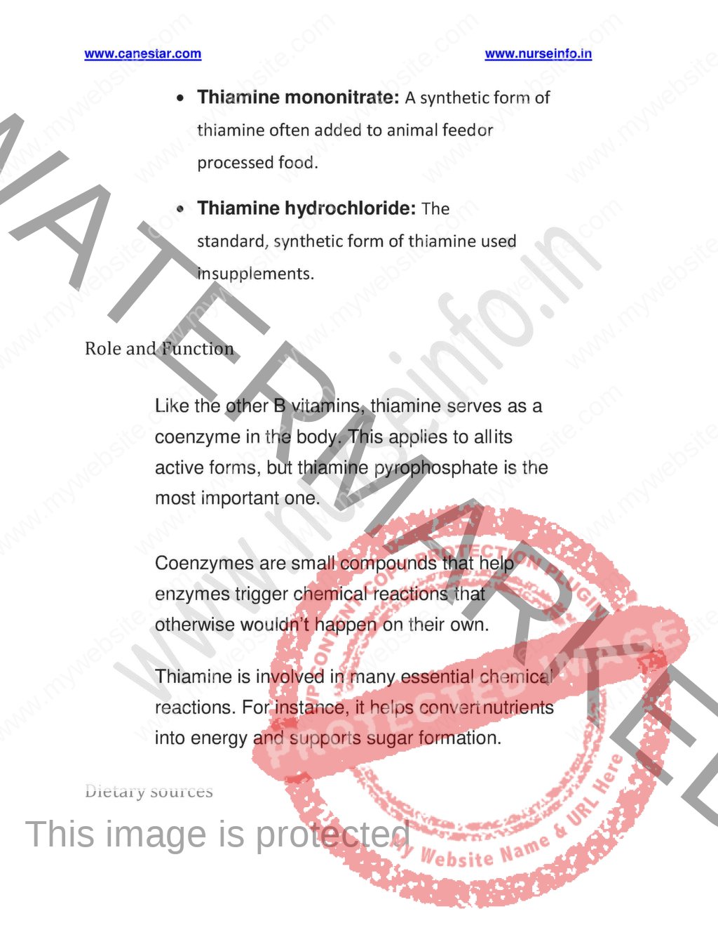 Nurse Info Revised Applied Nutrition and Dietetics Notes/Book (PDF) FOR ...