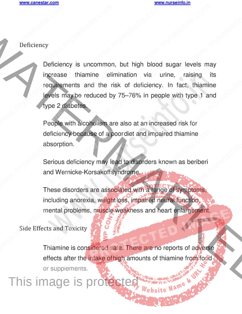 Nurse Info Revised Applied Nutrition and Dietetics Notes/Book (PDF) FOR ...