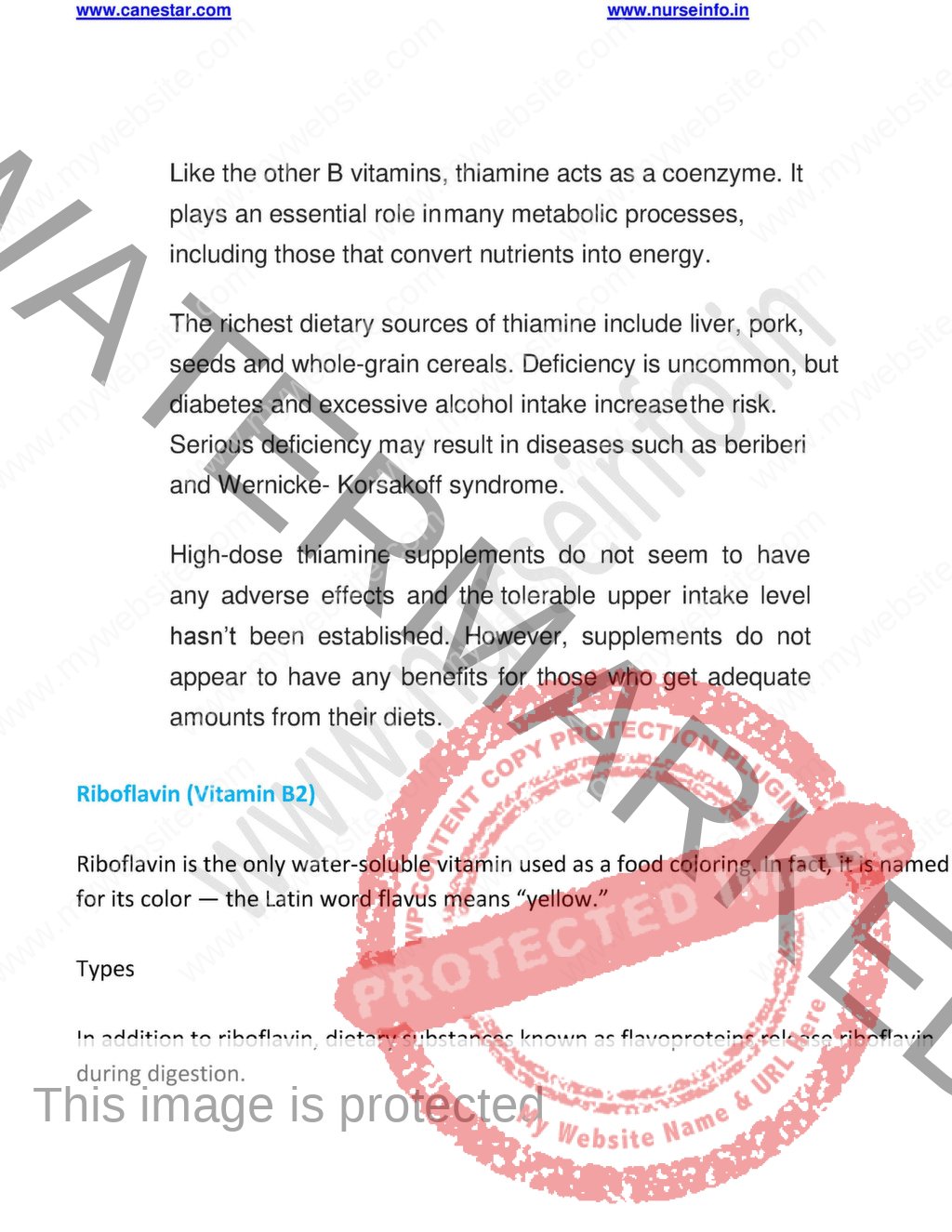 Nurse Info Revised Applied Nutrition and Dietetics Notes/Book (PDF) FOR ...