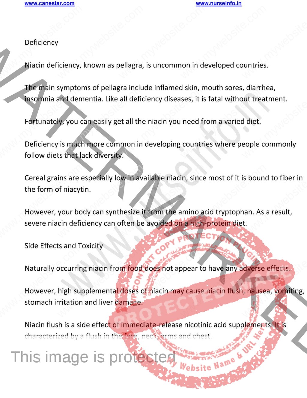 Nurse Info Revised Applied Nutrition and Dietetics Notes/Book (PDF) FOR ...